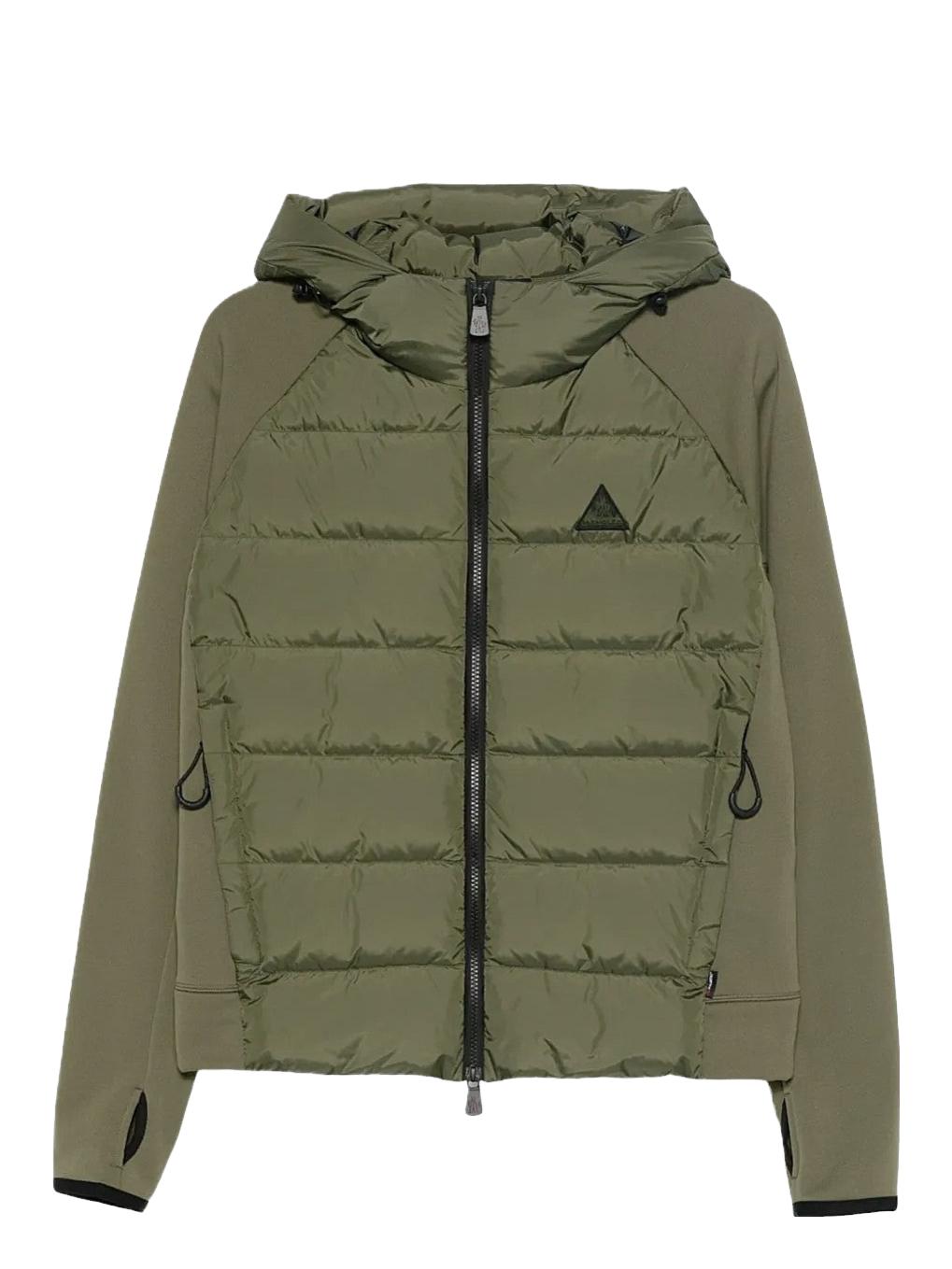 MONCLER Moncler Polartec Zip-Up Casual Jacket